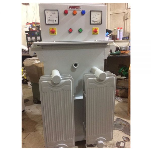 Oil Cooled Motorised Three Phase Variable Transformer – Power Technology