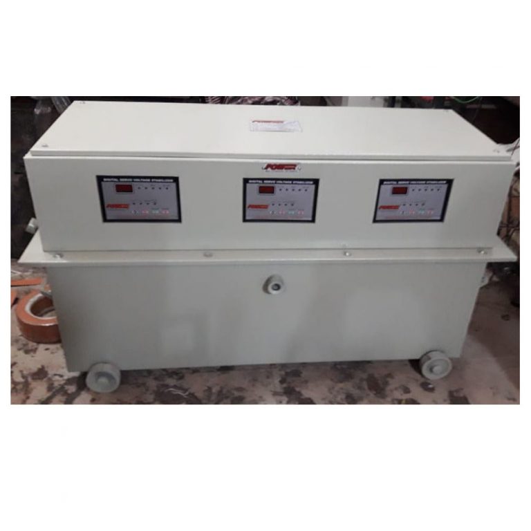 Power Stabilizer Three Phase Main Line – Power Technology