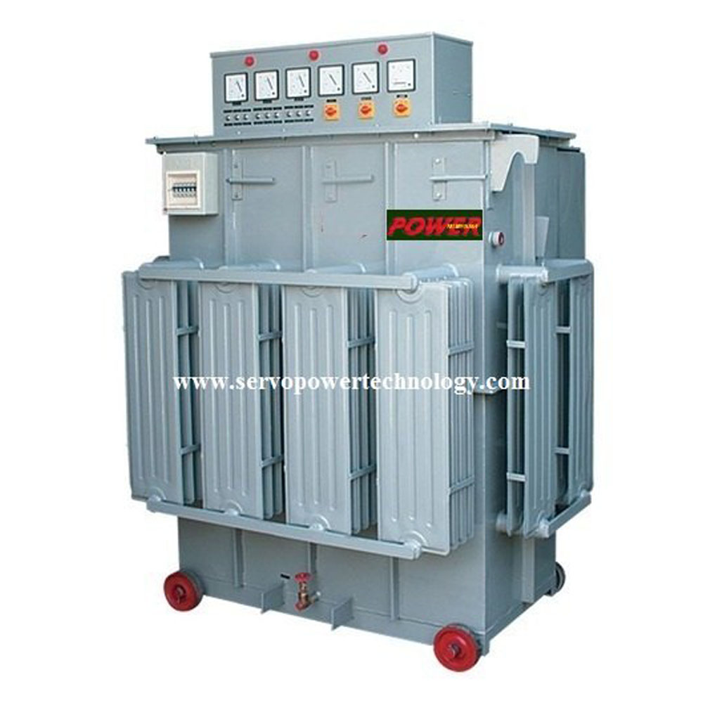 Power Technology – Manufacturer of Servo Voltage Stabilizer ...