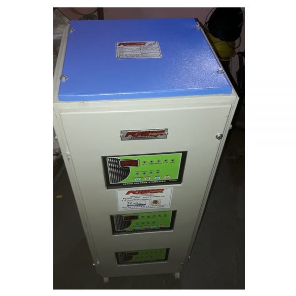 20 Kva Digital Voltage Stabilizer – Power Technology