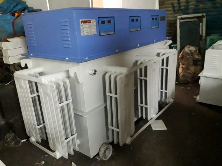 200 KVA Servo Control Voltage Stabilizer – Power Technology