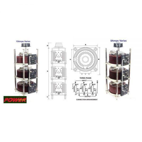 Variable Distribution Auto Transformer Variac – Power Technology