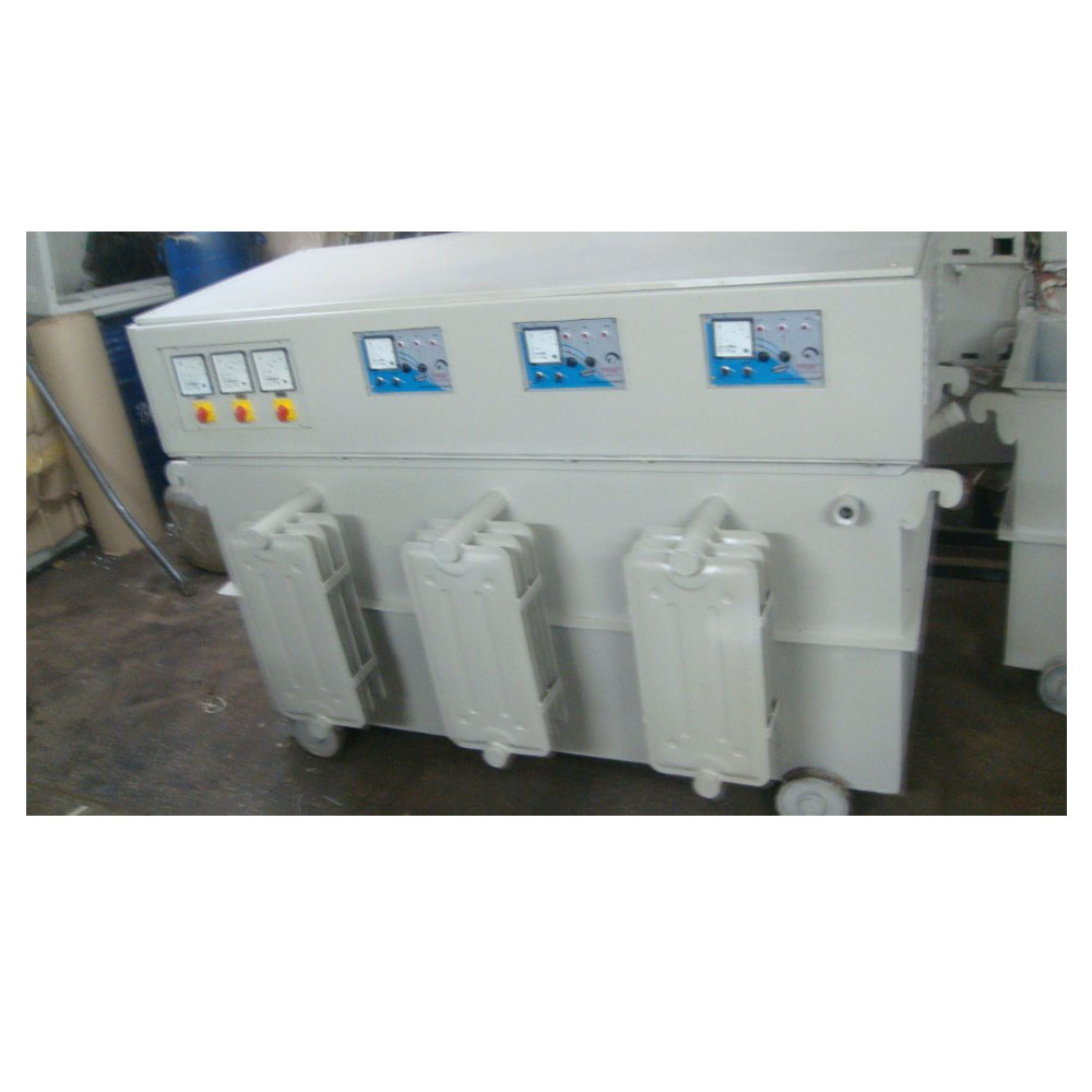 200 KVA Oil Cooled Three Phase Servo Voltage Stabilizer – Power Technology