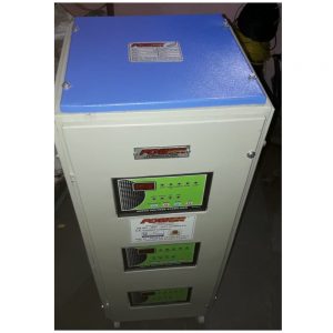 25 KVA Three Phase Air Cooled Digital Servo Voltage Stabilizer – Power ...